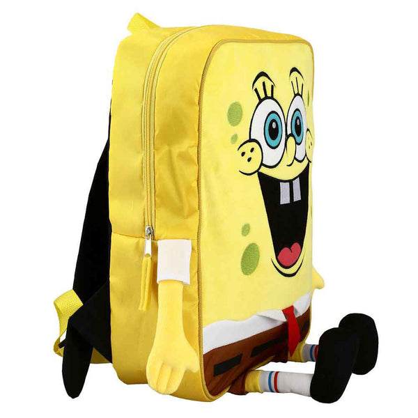 Spongebob Squarepants 3D Plush Backpack – LemonJuice McGee's Comic ...