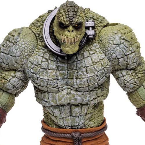 McFarlane Toys DC Collector Megafig Wave 2 Killer Croc Action Figure ...