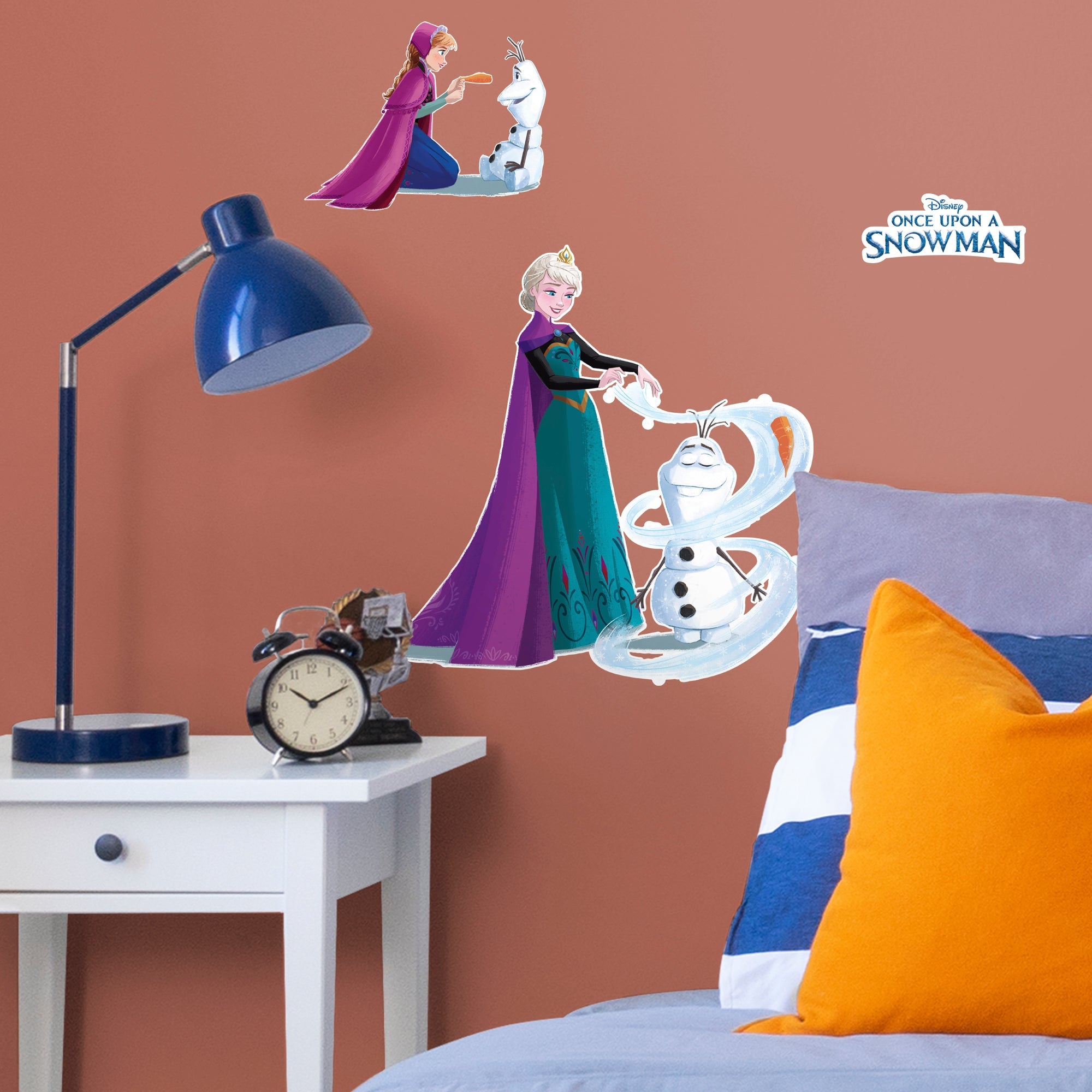 Olaf & Elsa: Frozen - Once Upon A Snowman - Officially Licensed Disney ...
