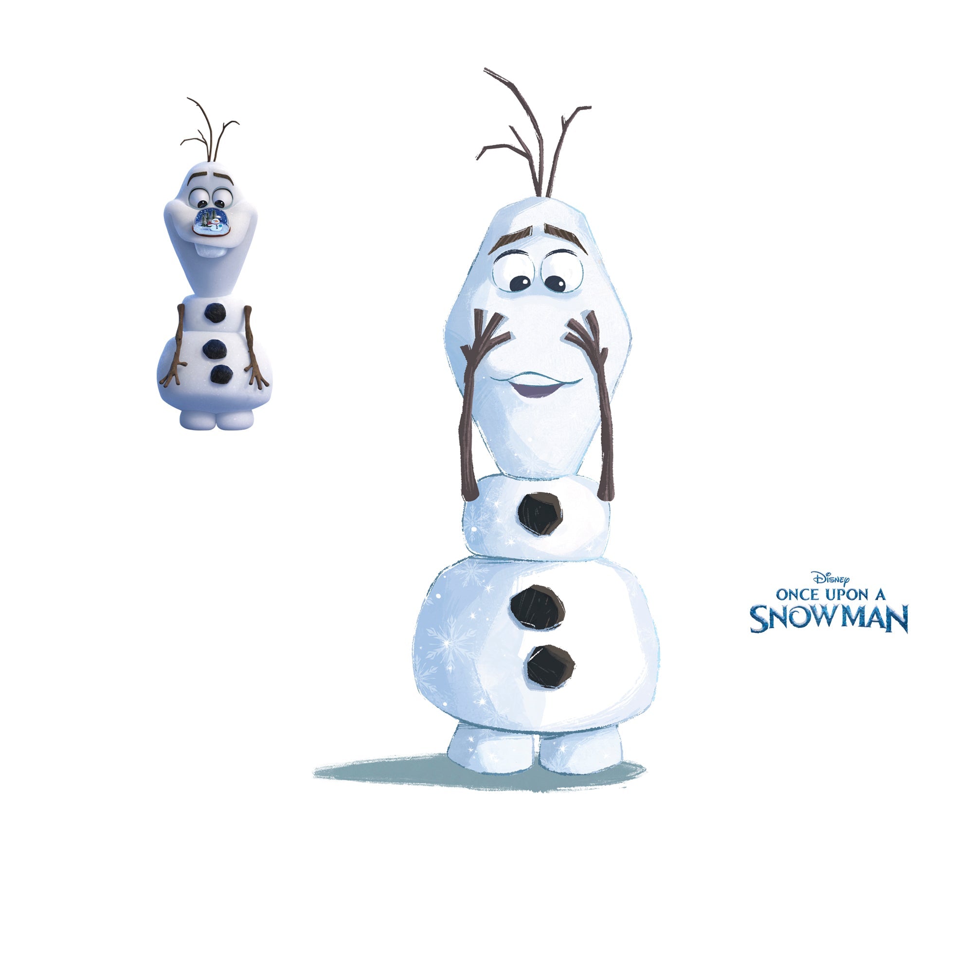 Olaf: No Nose - Frozen - Once Upon A Snowman - Officially Licensed Dis ...