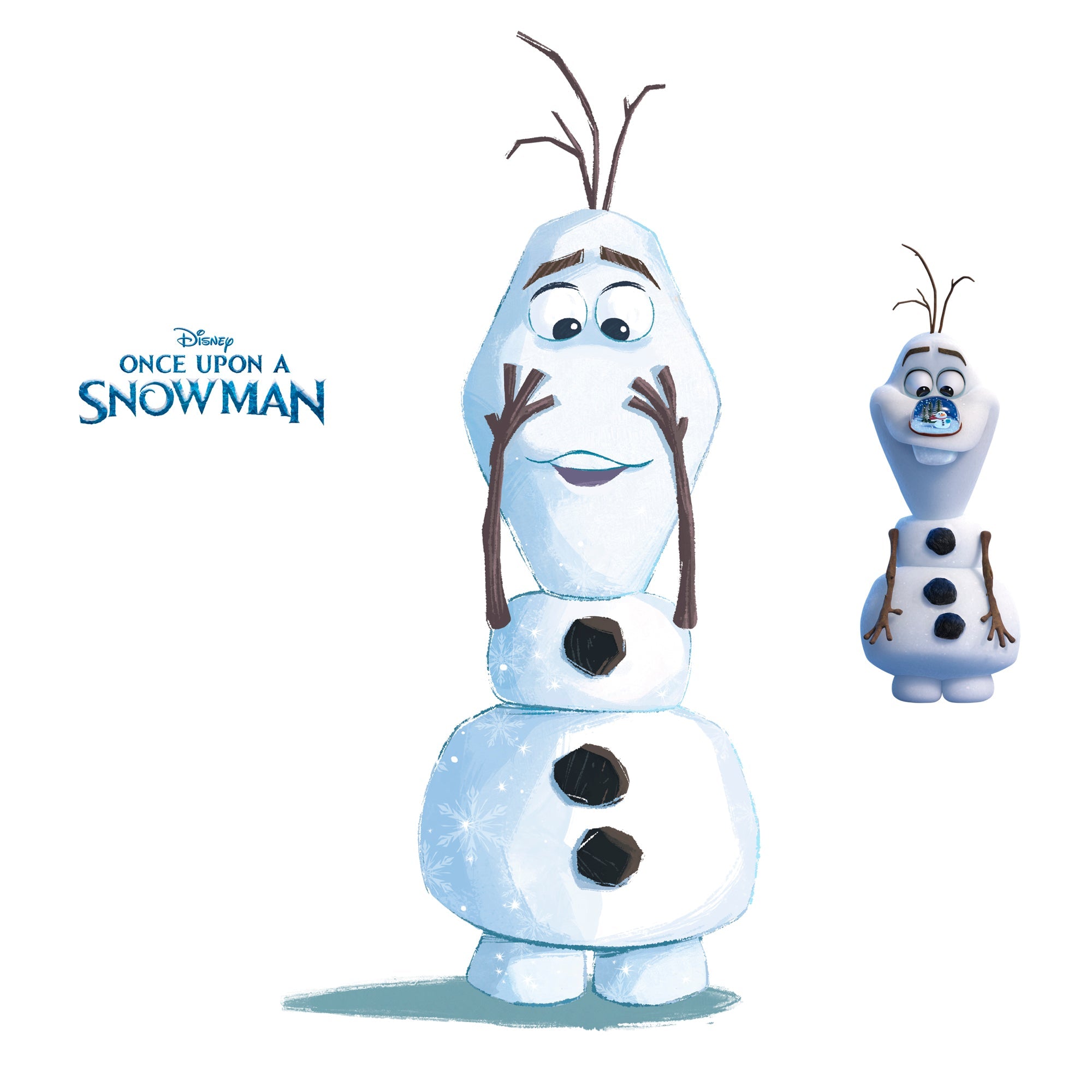 Olaf: No Nose - Frozen - Once Upon A Snowman - Officially Licensed Dis ...