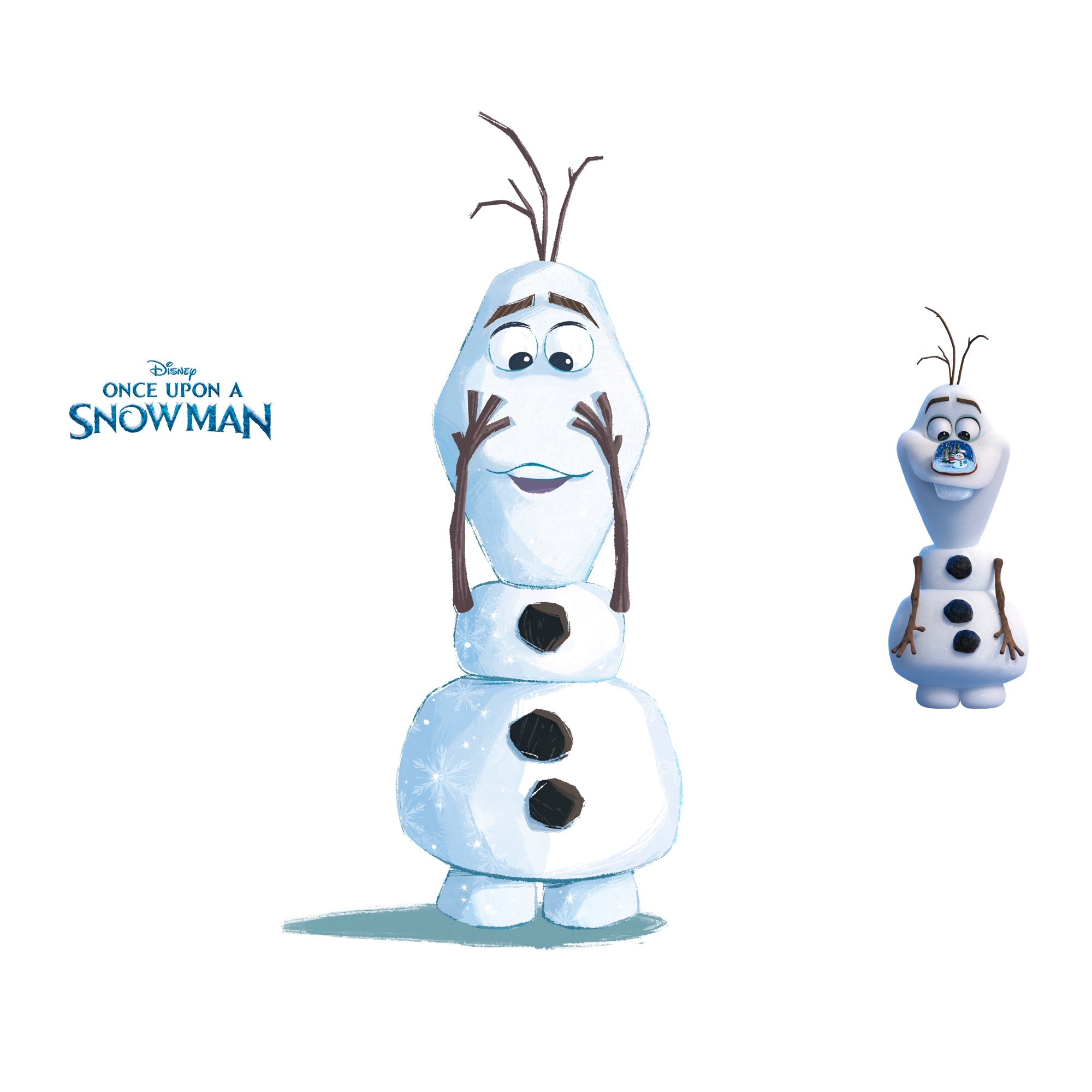 Olaf: No Nose - Frozen - Once Upon A Snowman - Officially Licensed Dis ...