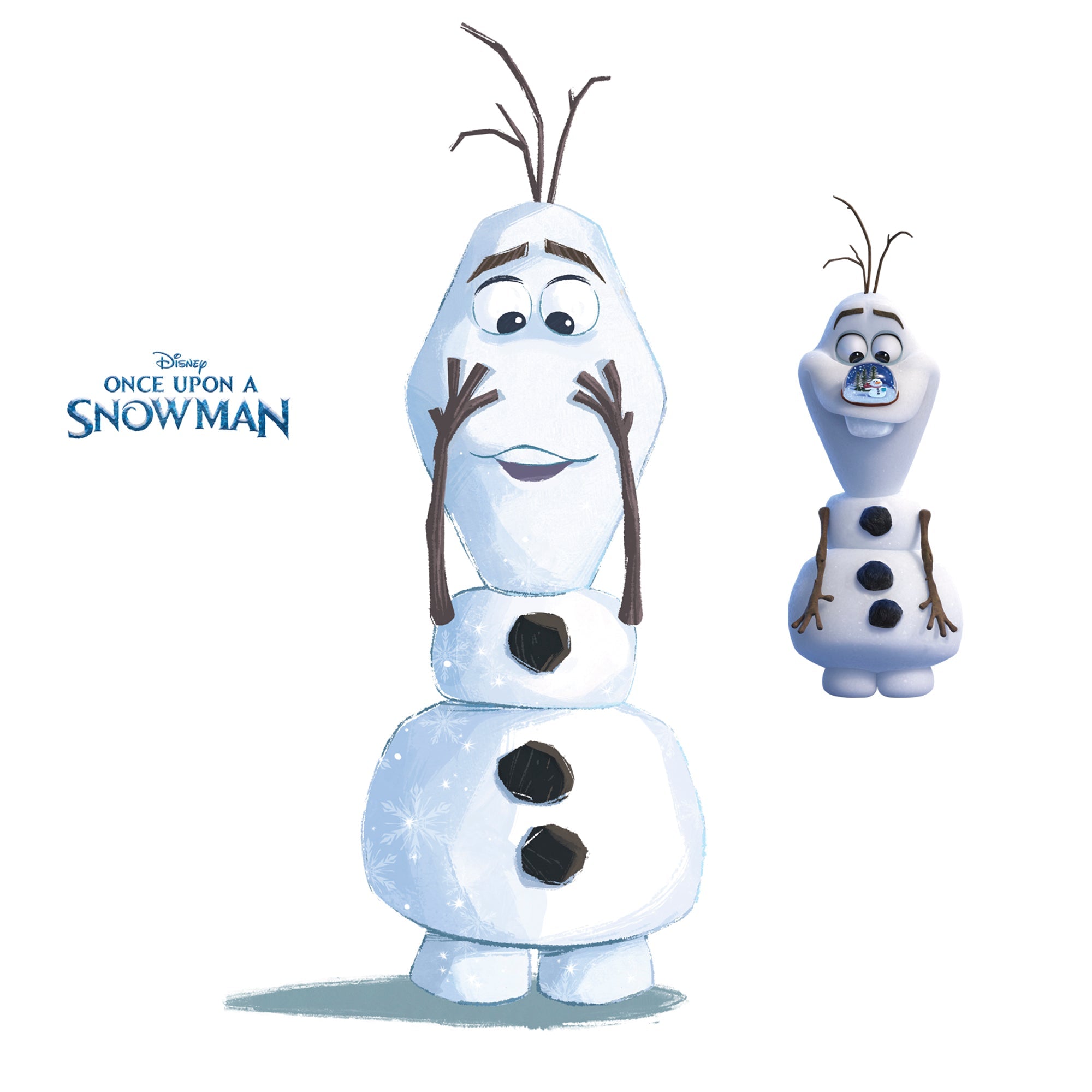 Olaf: No Nose - Frozen - Once Upon A Snowman - Officially Licensed Dis ...