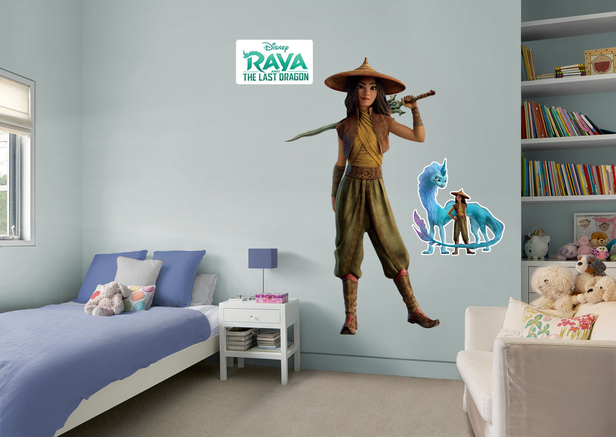 Raya and The Last Dragon Raya RealBig - Officially Licensed Disney Rem ...
