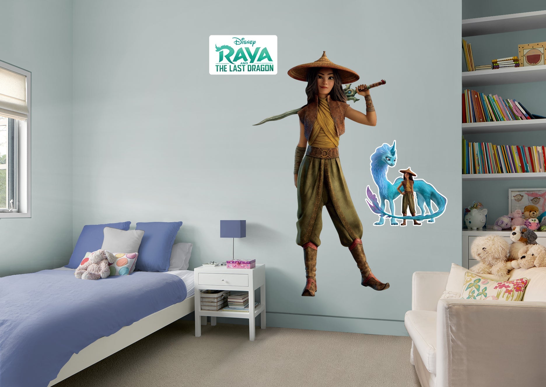 Raya and The Last Dragon Raya RealBig - Officially Licensed Disney Rem ...