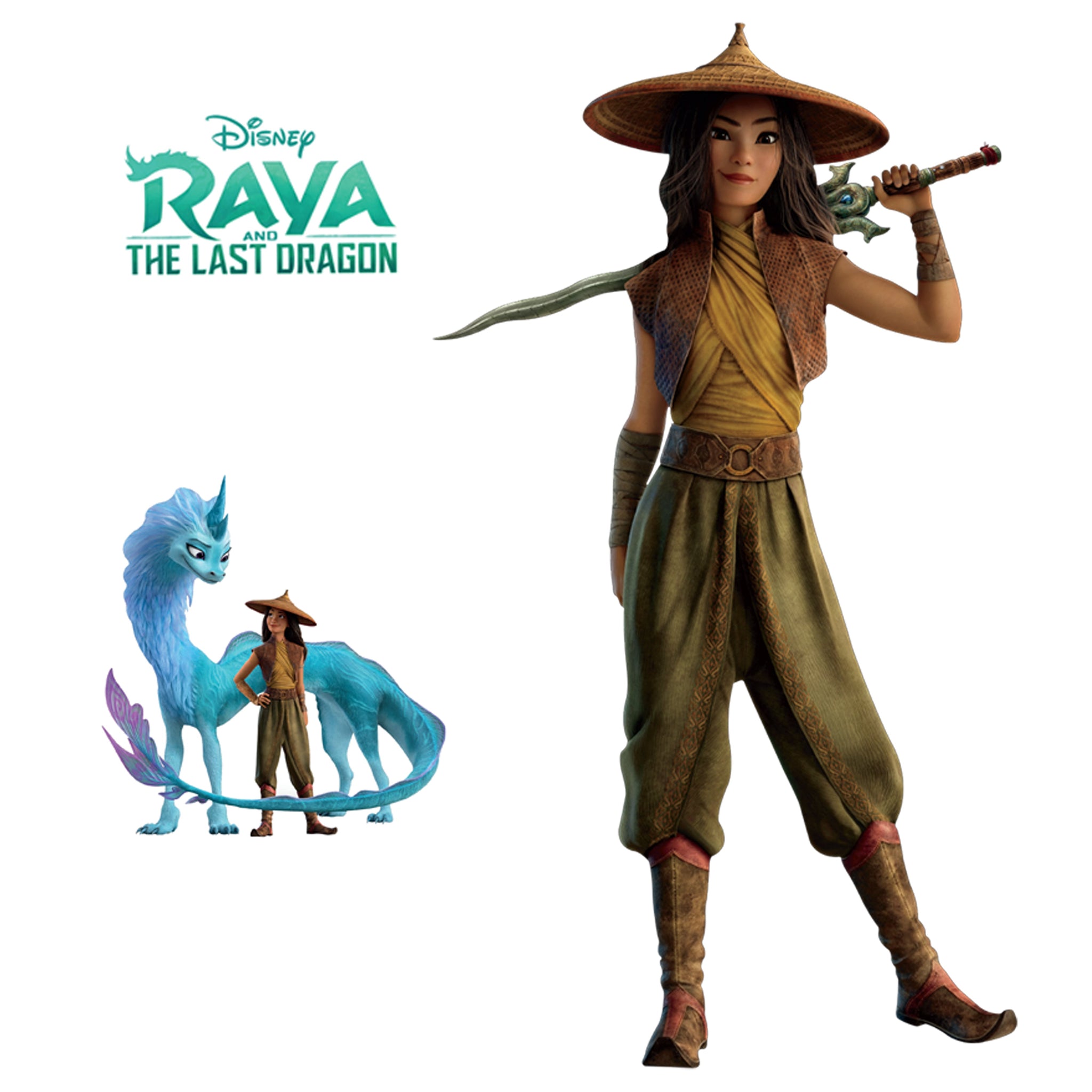 Raya and The Last Dragon Raya RealBig - Officially Licensed Disney Rem ...