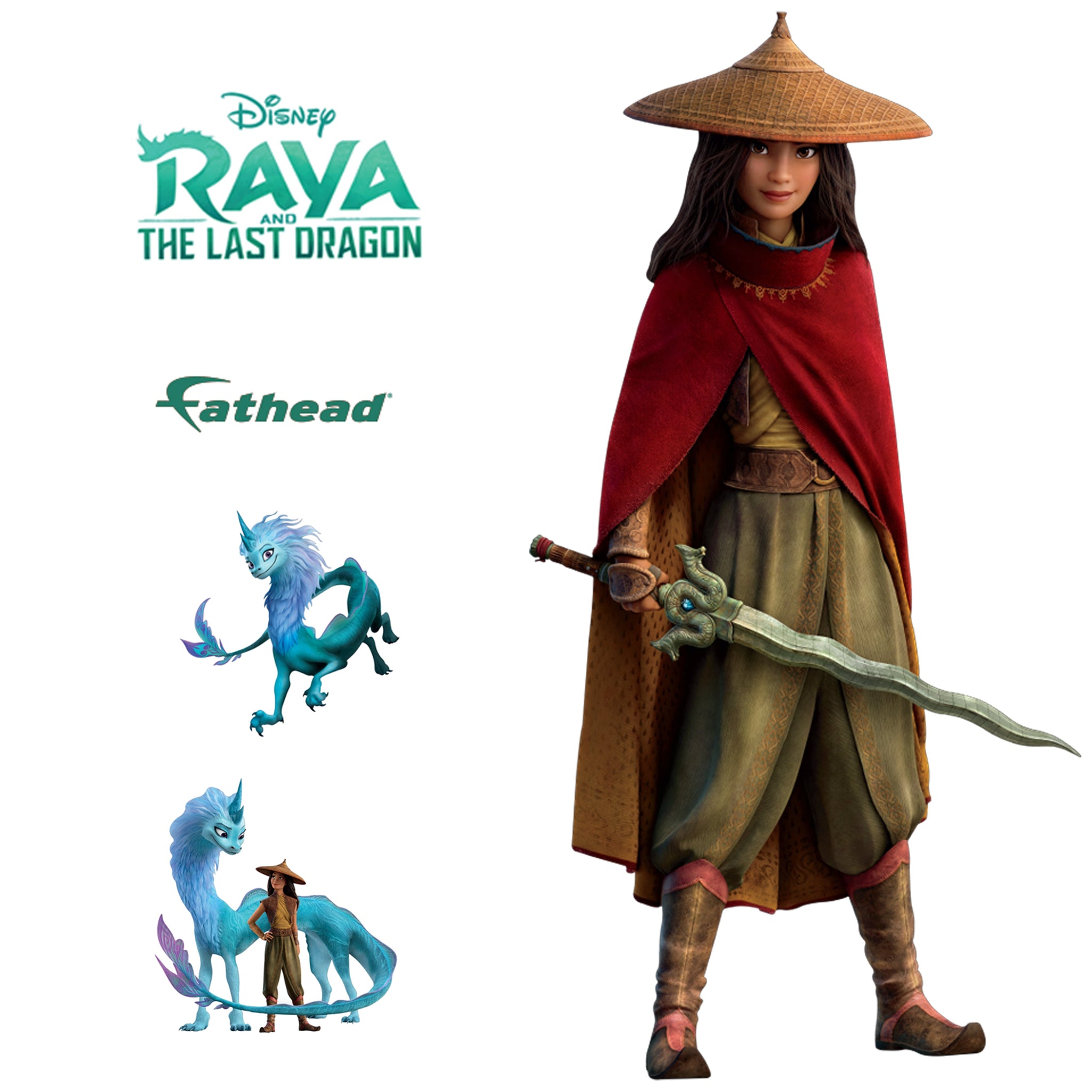 Raya and The Last Dragon Raya and the Red Cloak RealBig - Officially L ...