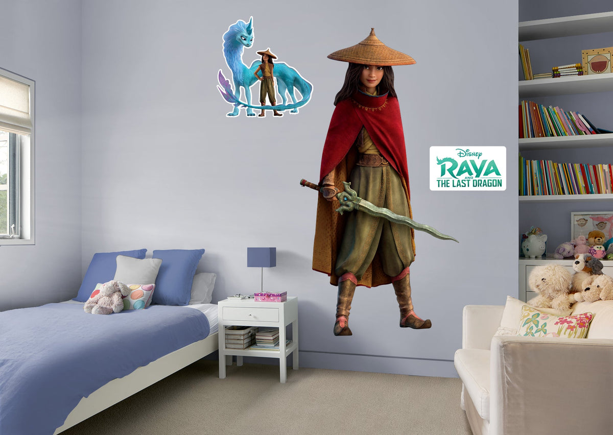Raya and The Last Dragon Raya and the Red Cloak RealBig - Officially L ...
