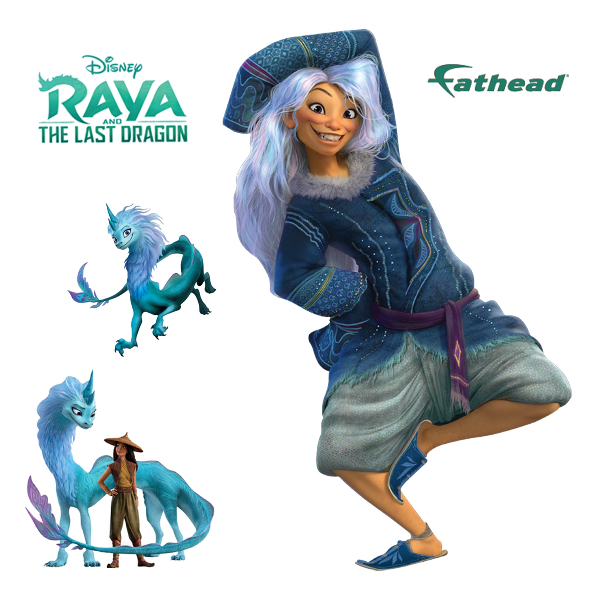 Raya and The Last Dragon Sisu Human Character RealBig - Officially Lic ...