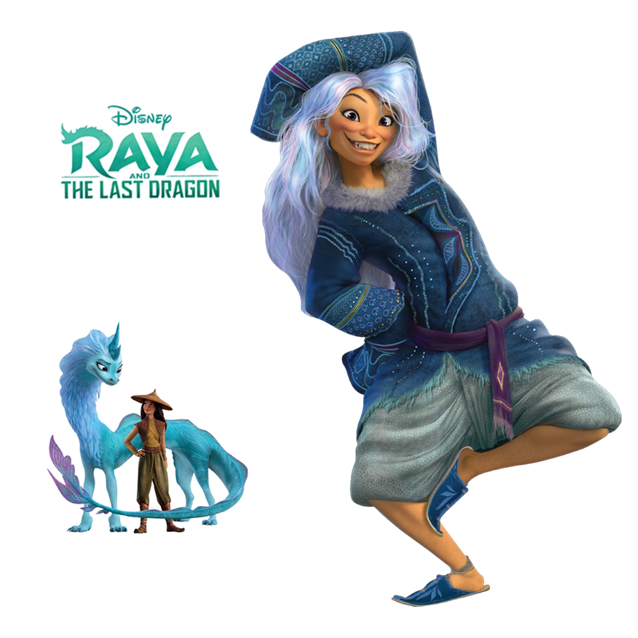 Raya and The Last Dragon Sisu Human Character RealBig - Officially Lic ...