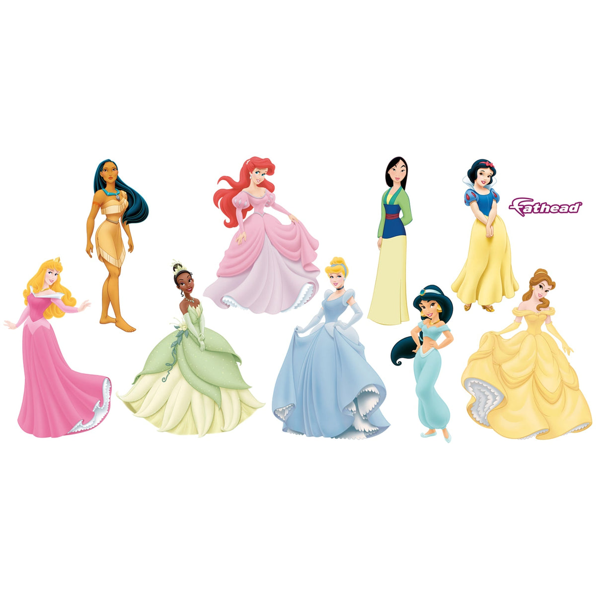 Disney Princesses: Collection 2 - Officially Licensed Disney Removable ...