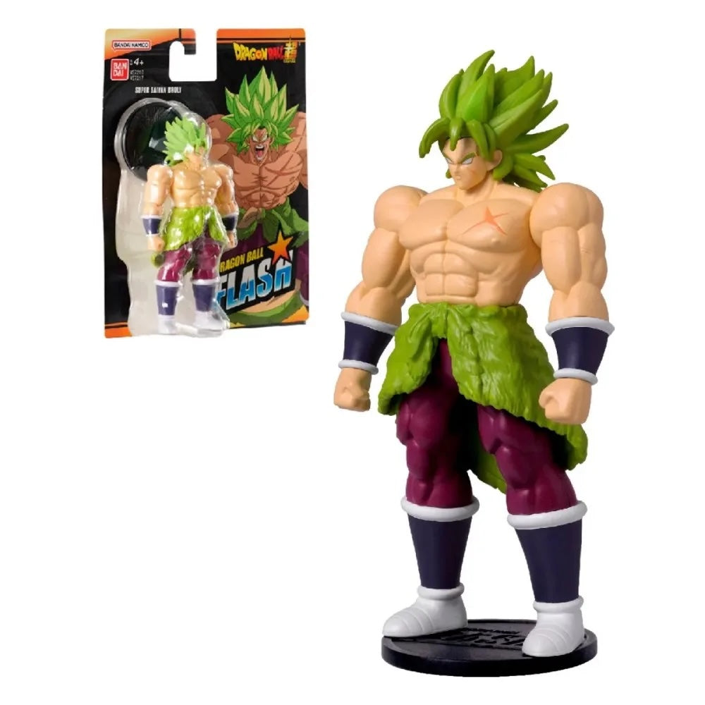 Dragon Ball Super Super Saiyan Broly Dragon Ball Flash Figure 4 inches ...