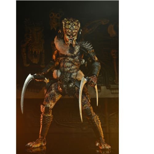 NECA Predator 2 Ultimate Snake Predator 7-Inch Action Figure ...