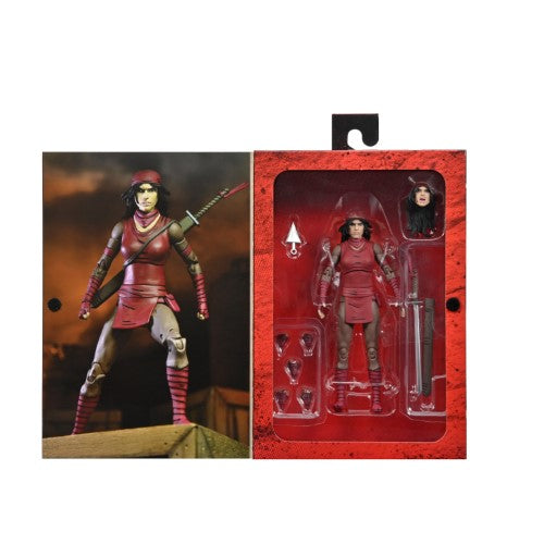 NECA Teenage Mutant Ninja Turtles The Last Ronin Karai 7 Inch Action F ...
