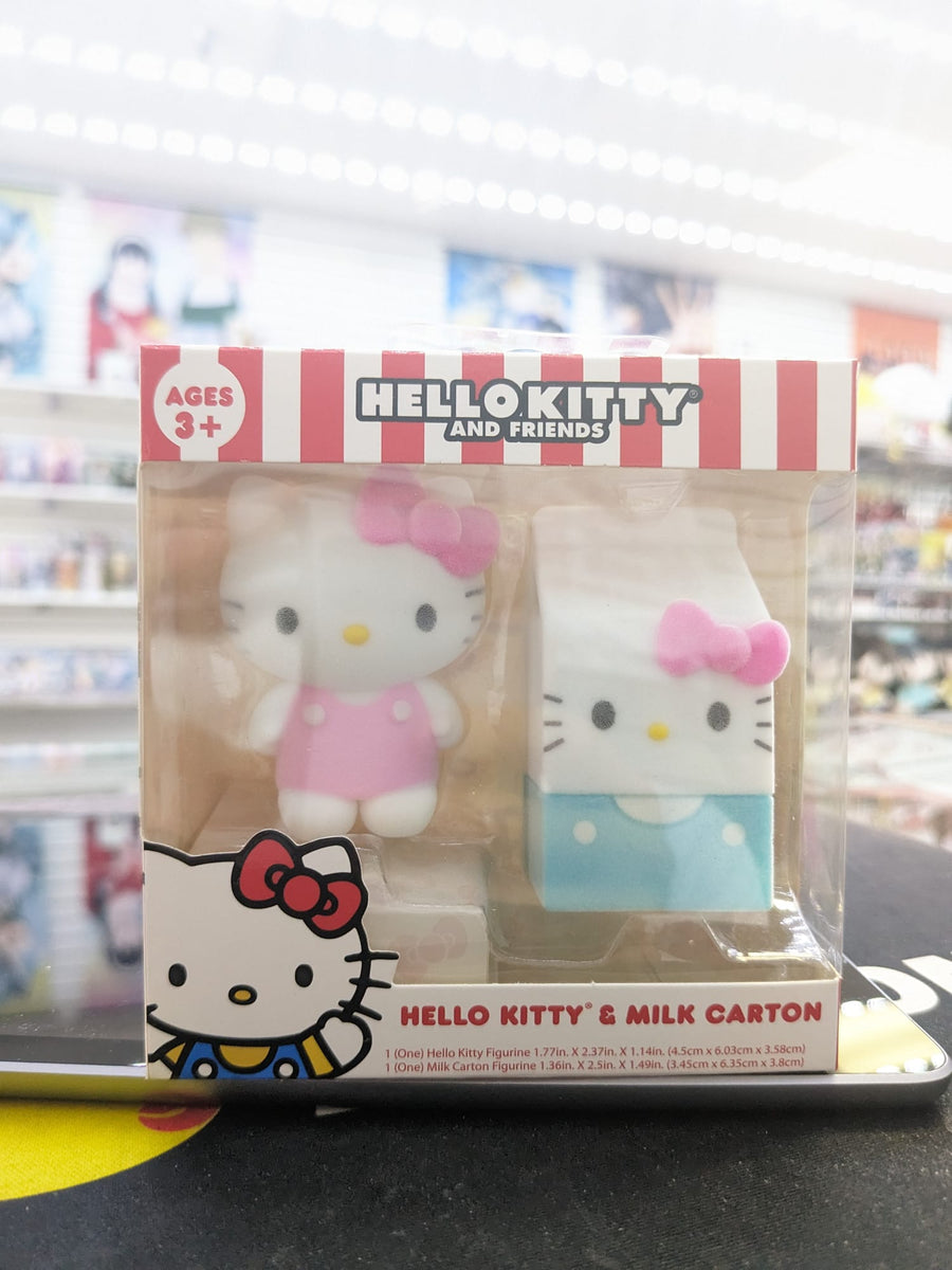Hello Kitty and Friends Hello Kitty & Milk Carton Figure – LemonJuice ...