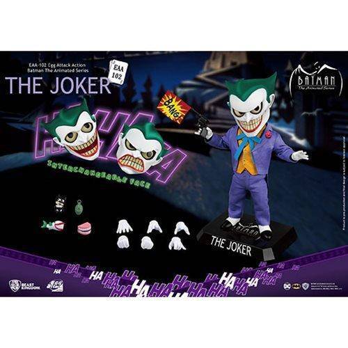 Beast Kingdom Batman: The Animated Series Joker EAA-102 Action Figure ...
