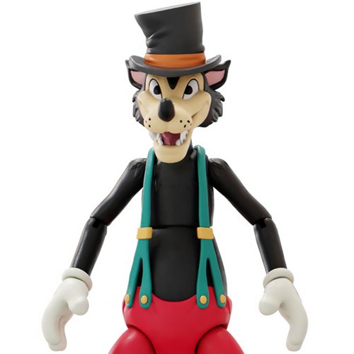 Disney Ultimates Silly Symphonies Big Bad Wolf Action Figure ...