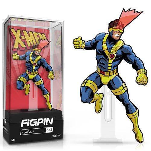 FiGPiN #638 - Marvel X-Men Animated Series - Cyclops Enamel Pin ...