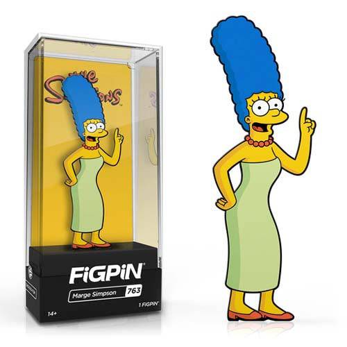 FiGPiN #763 - The Simpsons - Marge Simpson Enamel Pin – LemonJuice ...