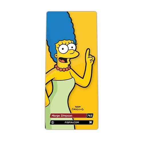 FiGPiN #763 - The Simpsons - Marge Simpson Enamel Pin – LemonJuice ...