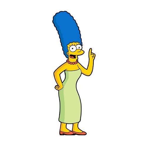 FiGPiN #763 - The Simpsons - Marge Simpson Enamel Pin – LemonJuice ...