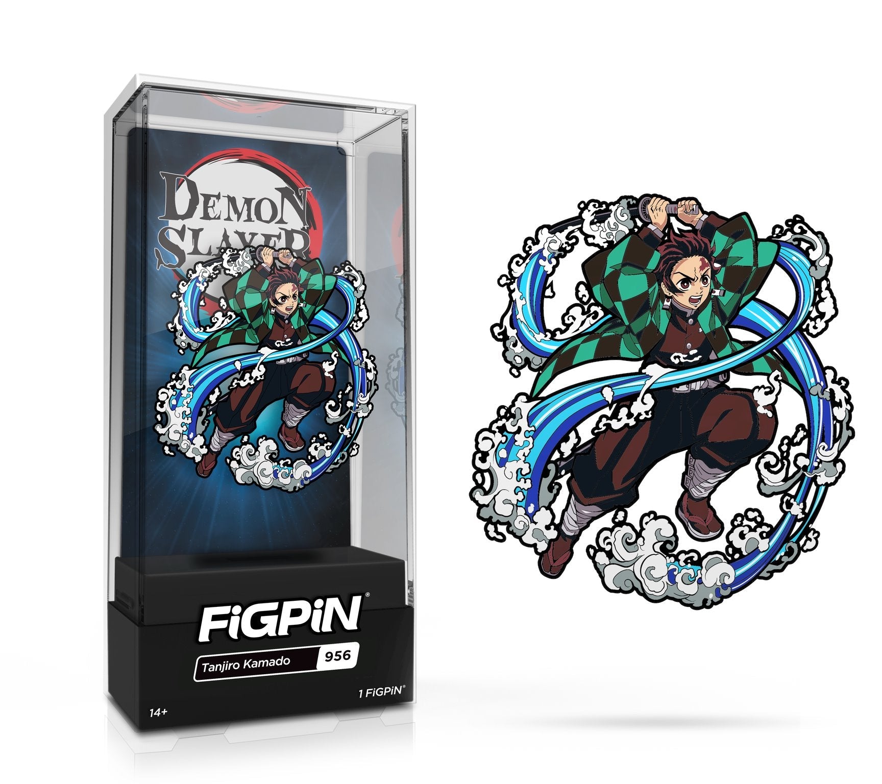 FiGPiN Classic DEMON SLAYER: Kimetsu no Yaiba – The Movie: Mugen Train – LemonJuice McGee's ...