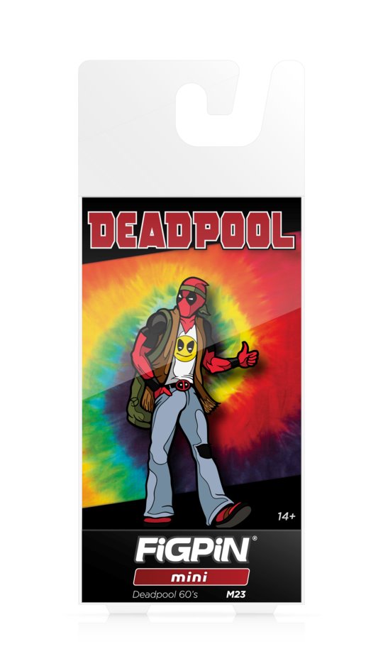 FiGPiN MINI: Deadpool - Deadpool 60s M23 – LemonJuice McGee's Comic ...