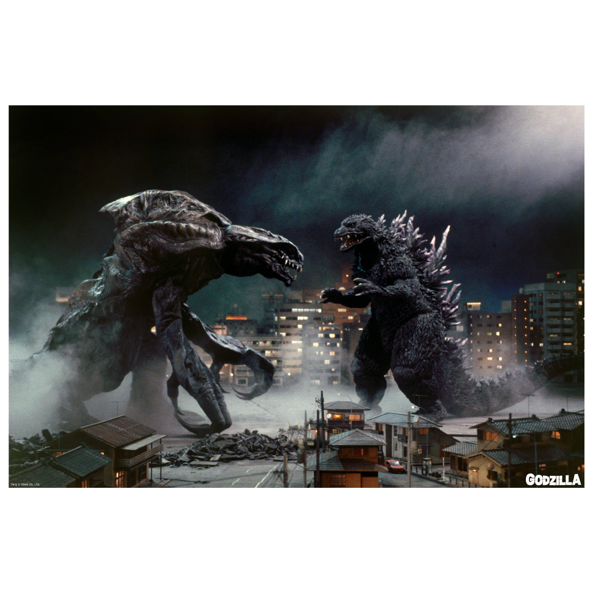 Godzilla: 1999-Godzilla 2000 Movie Scene Mural - Officially Licensed T ...