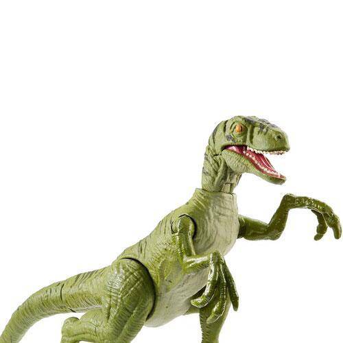 Jurassic World Savage Strike Velociraptor Charlie – LemonJuice McGee's ...