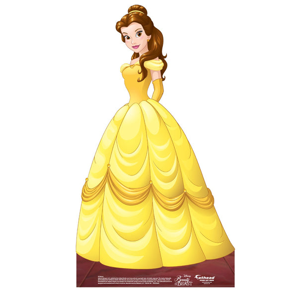 Beauty and the Beast: Belle Mini Cardstock Cutout - Officially License ...