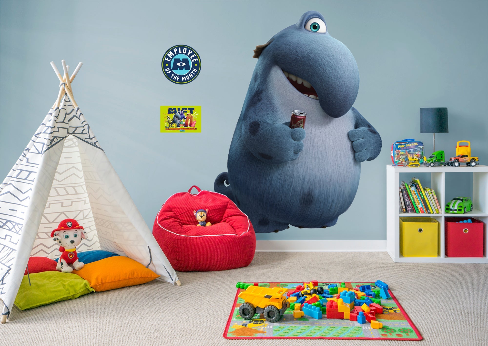 Monsters at Work: Fritz RealBig - Officially Licensed Disney Removable ...