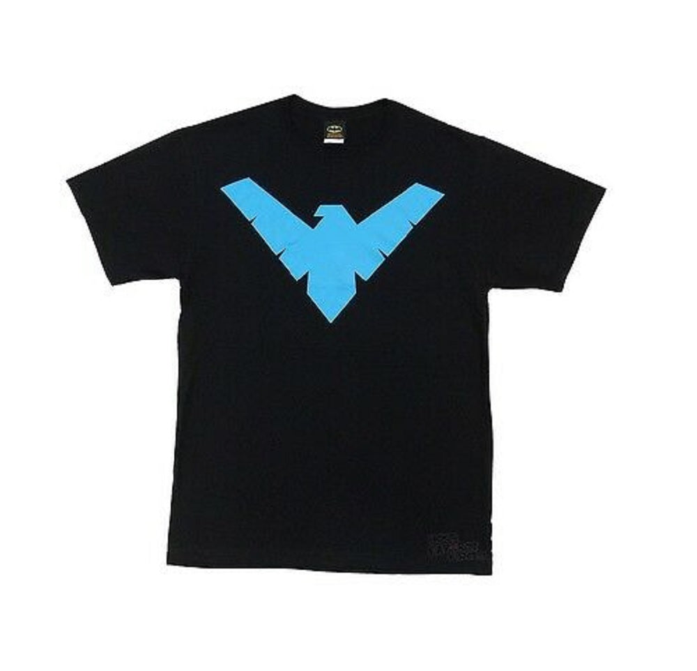 Nightwing Logo Red And Blue