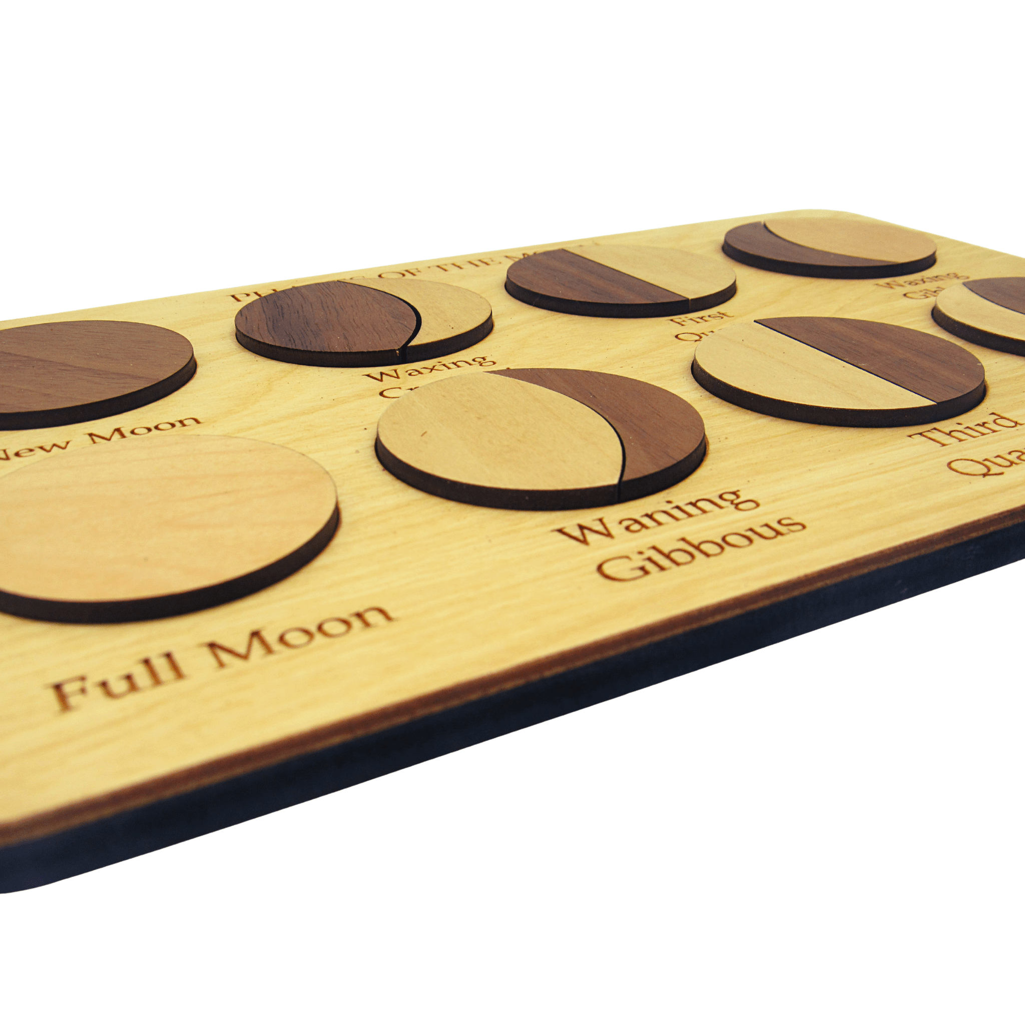 Phases of the Moon Puzzle - Montessori Puzzle For Kids – LemonJuice ...