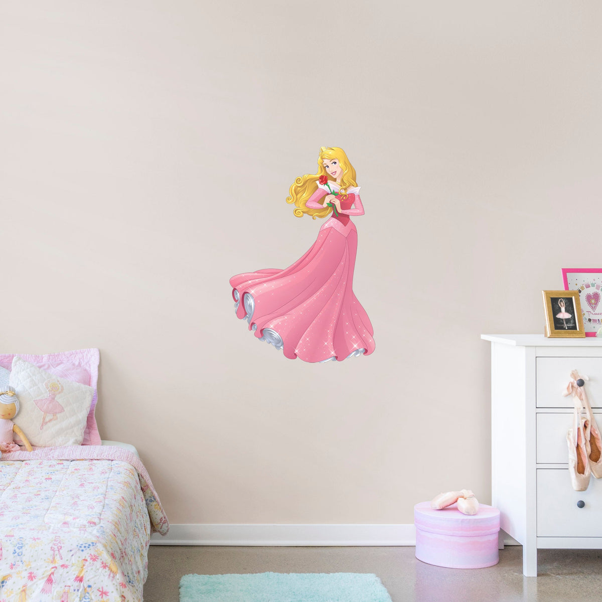 Disney Princesses: Aurora - Officially Licensed Disney Removable Adhes ...