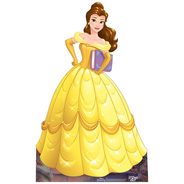 Beauty and the Beast: Belle with the Book Foam Core Cutout - Officiall ...