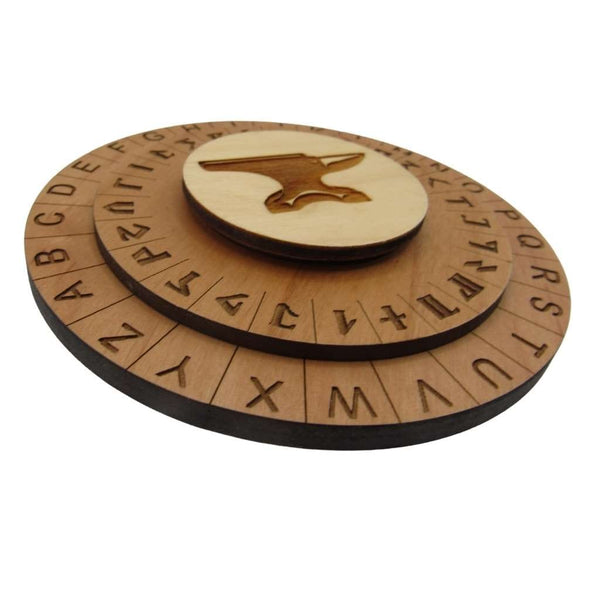 The Dwarves Cipher Wheel - Accessory for DnD and Fantasy Tabletop RPGs ...