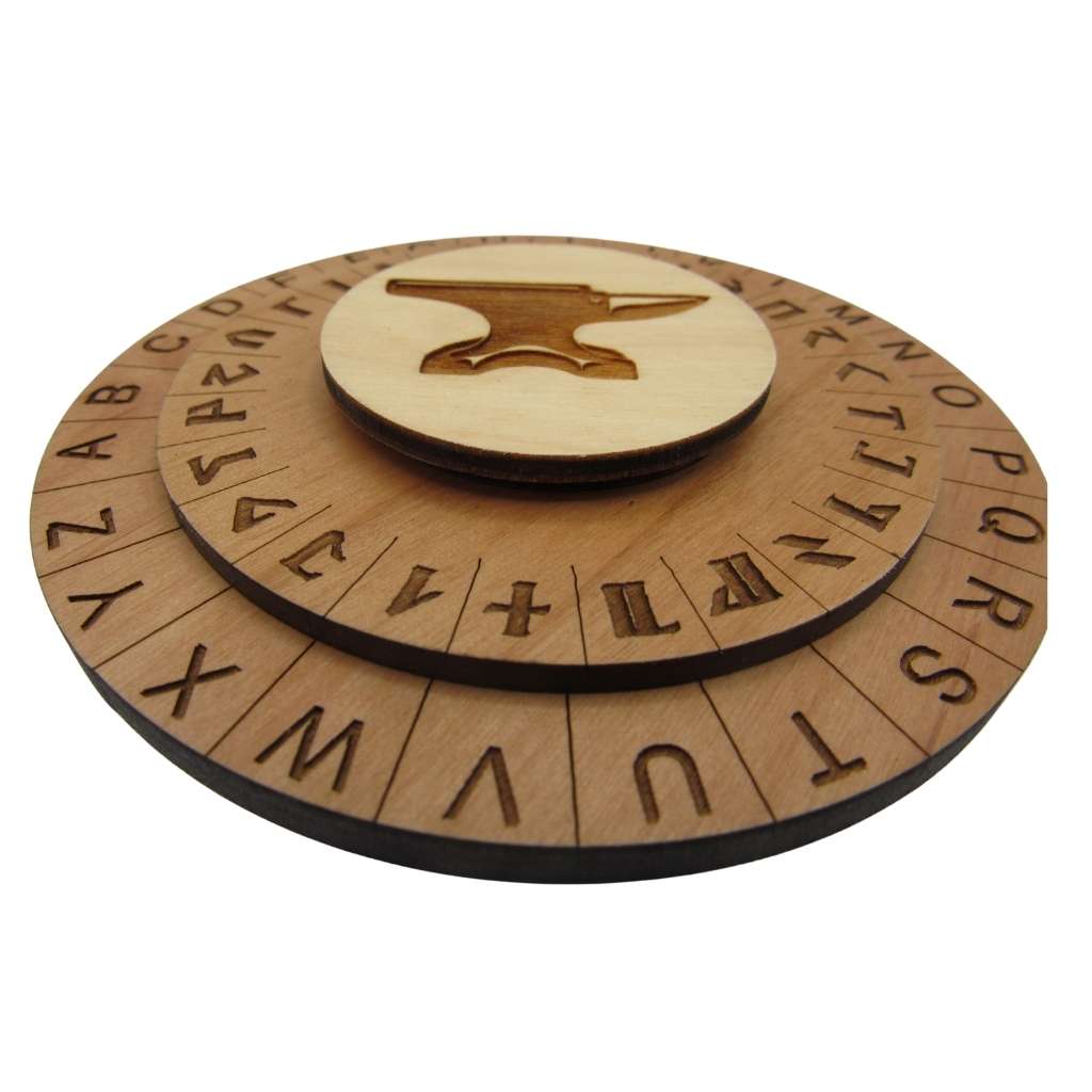 The Dwarves Cipher Wheel - Accessory for DnD and Fantasy Tabletop RPGs ...