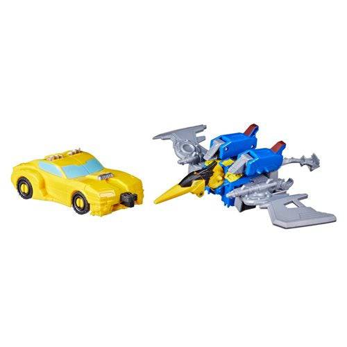 Transformers Bumblebee Cyberverse Adventures Dinobots Unite Dino Combi ...