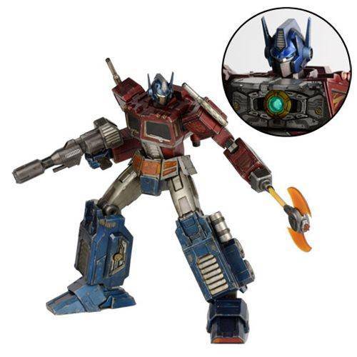 Transformers: Generation One Optimus Prime Classic Edition Premium Sca ...