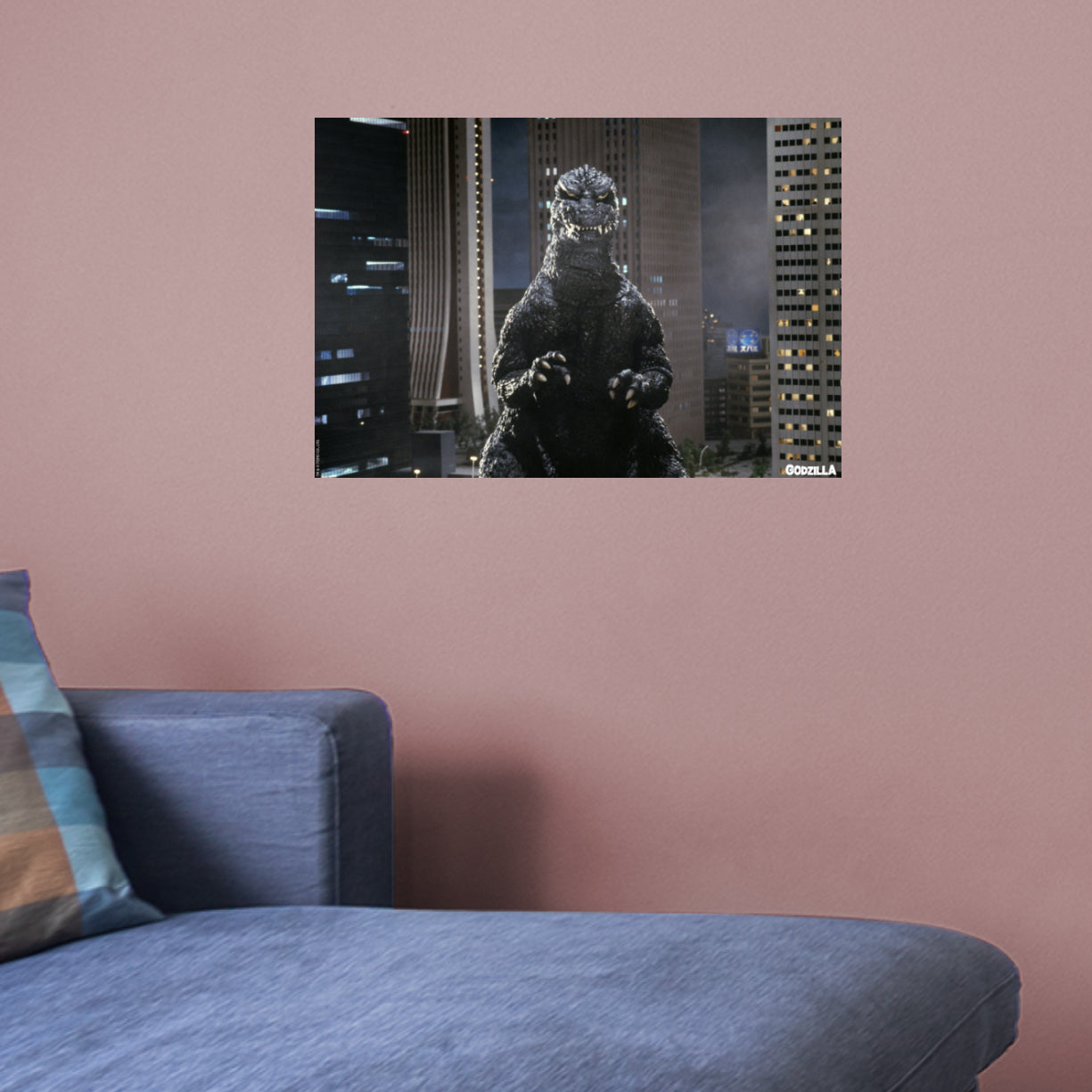 Godzilla: 1984-The Return of Godzilla Movie Scene Mural - Officially L ...